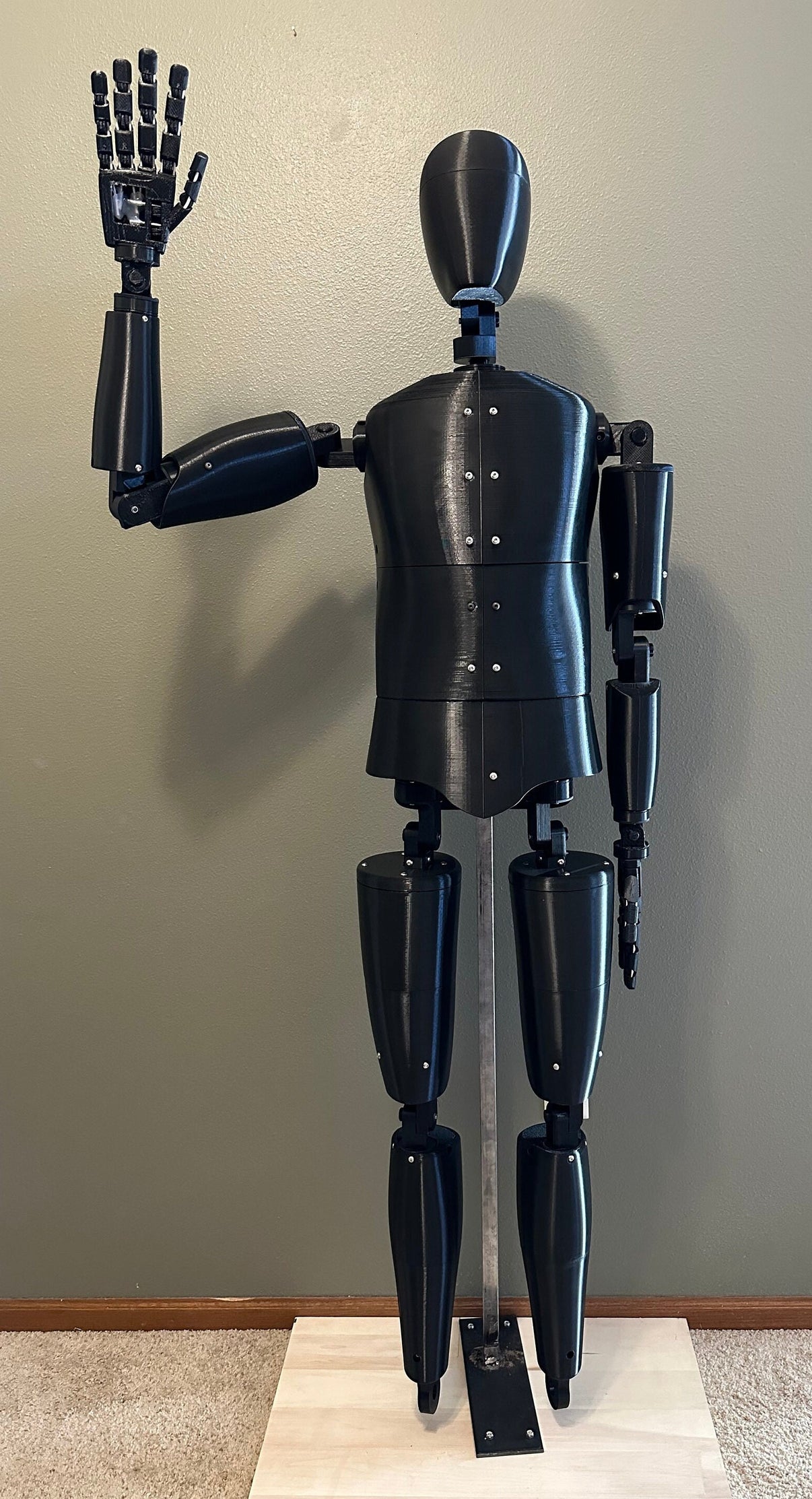 Fred / Freda The Mannequin Stl (Download) – Big Fred's Customs