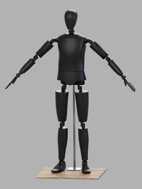 Fred / Freda The Mannequin Stl (Download) – Big Fred's Customs