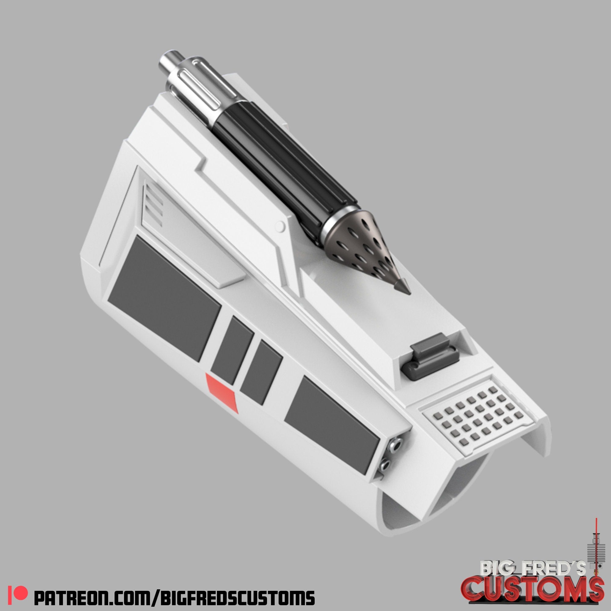 Imperial Super Commando Gauntlet Right (Beskar Stormtrooper) Stl (Down ...