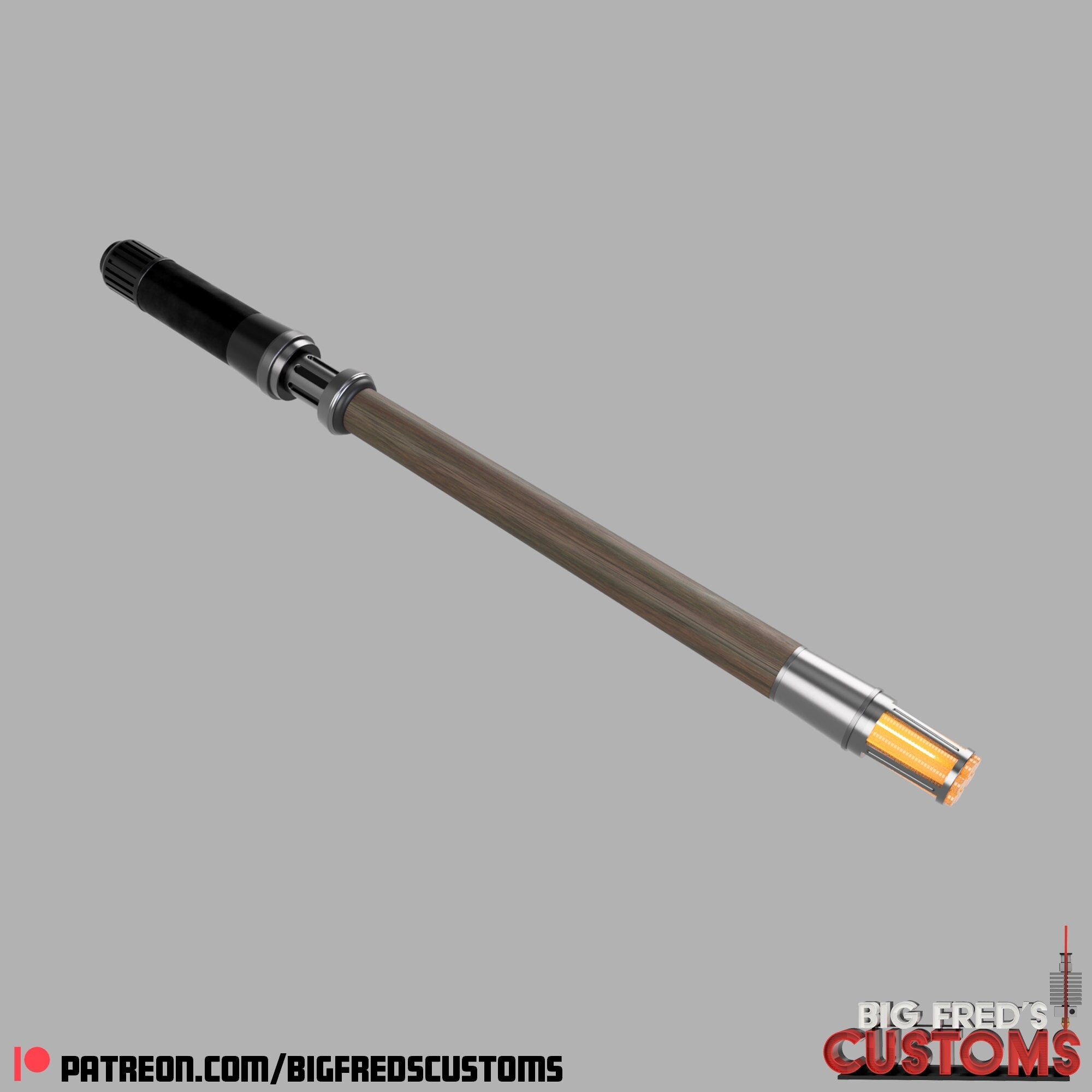 TVA Baton (Pruning Stick) STL From Loki TV series (Download) – Big Fred ...