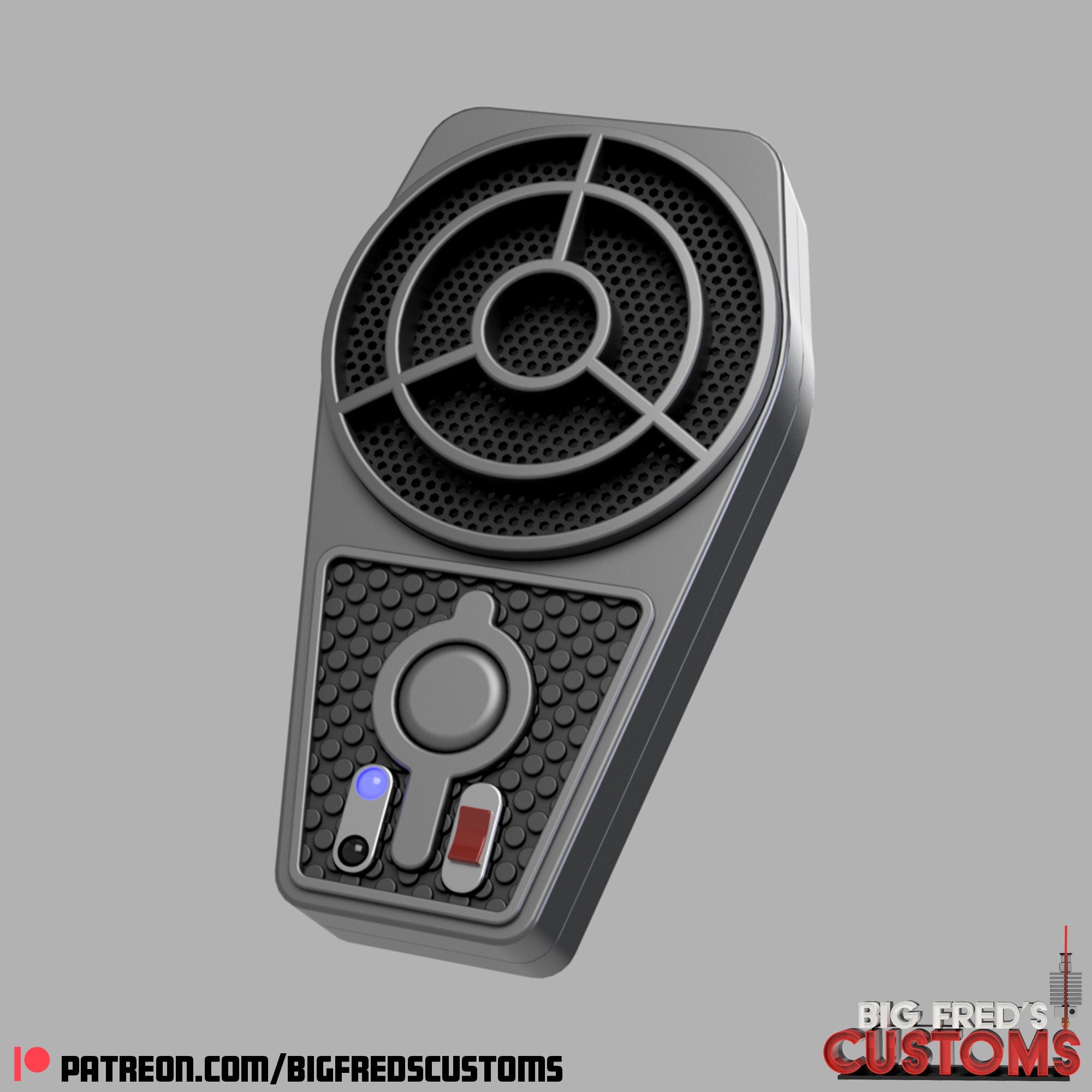 Jedi Communicator (Acolyte) Stl (Download) – Big Fred's Customs