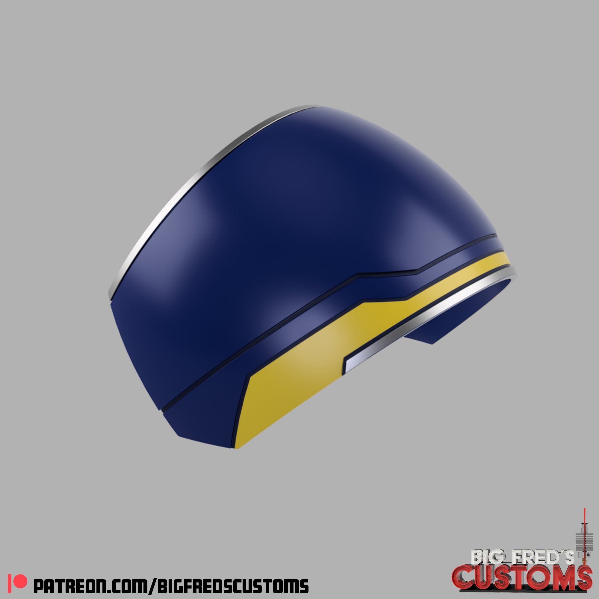 Wolverine Shoulder Pad (Deadpool and Wolverine) STL (Download) – Big ...
